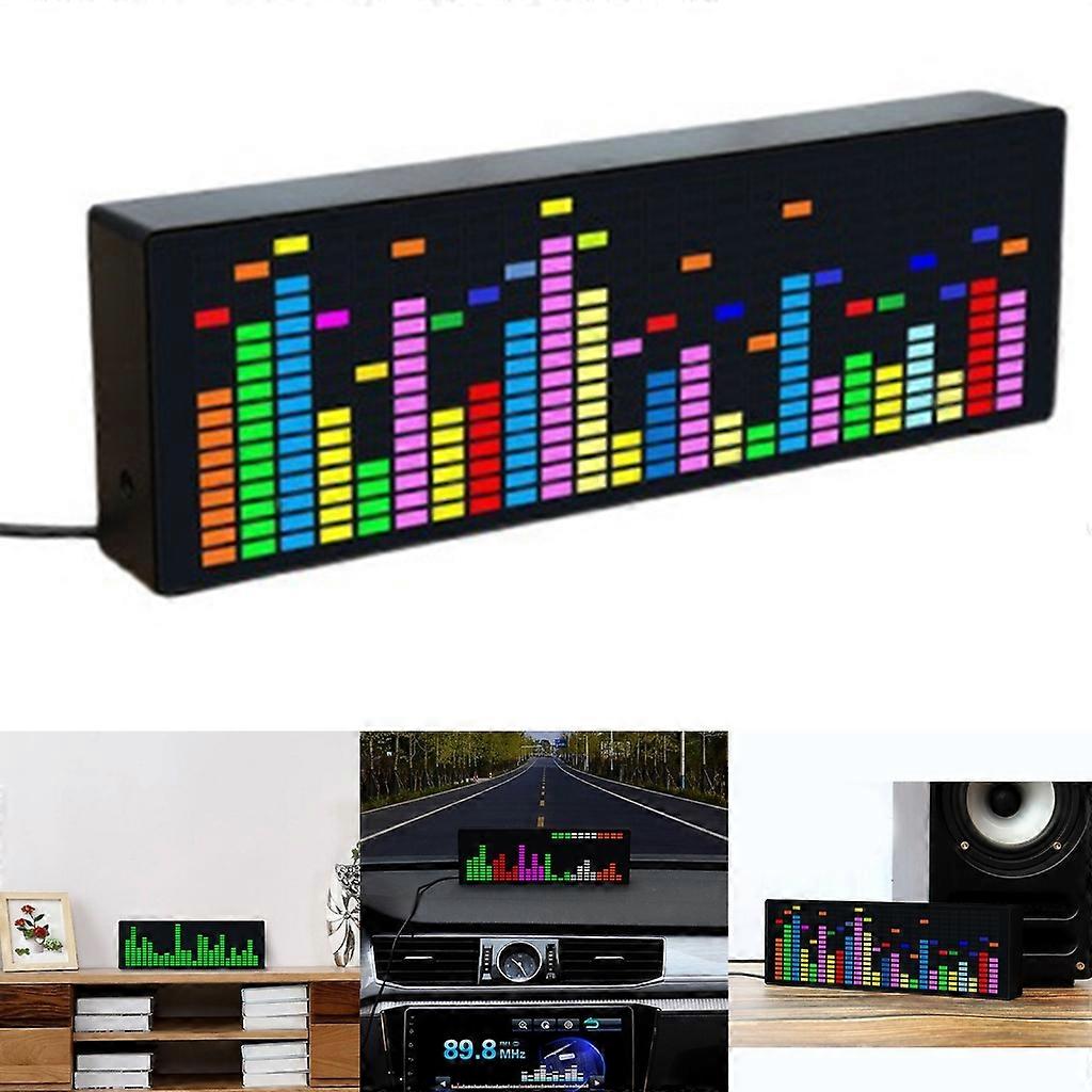 Full Color RGB Music Audio Spectrum Display Screen KTV Stage LED Rhythm ...