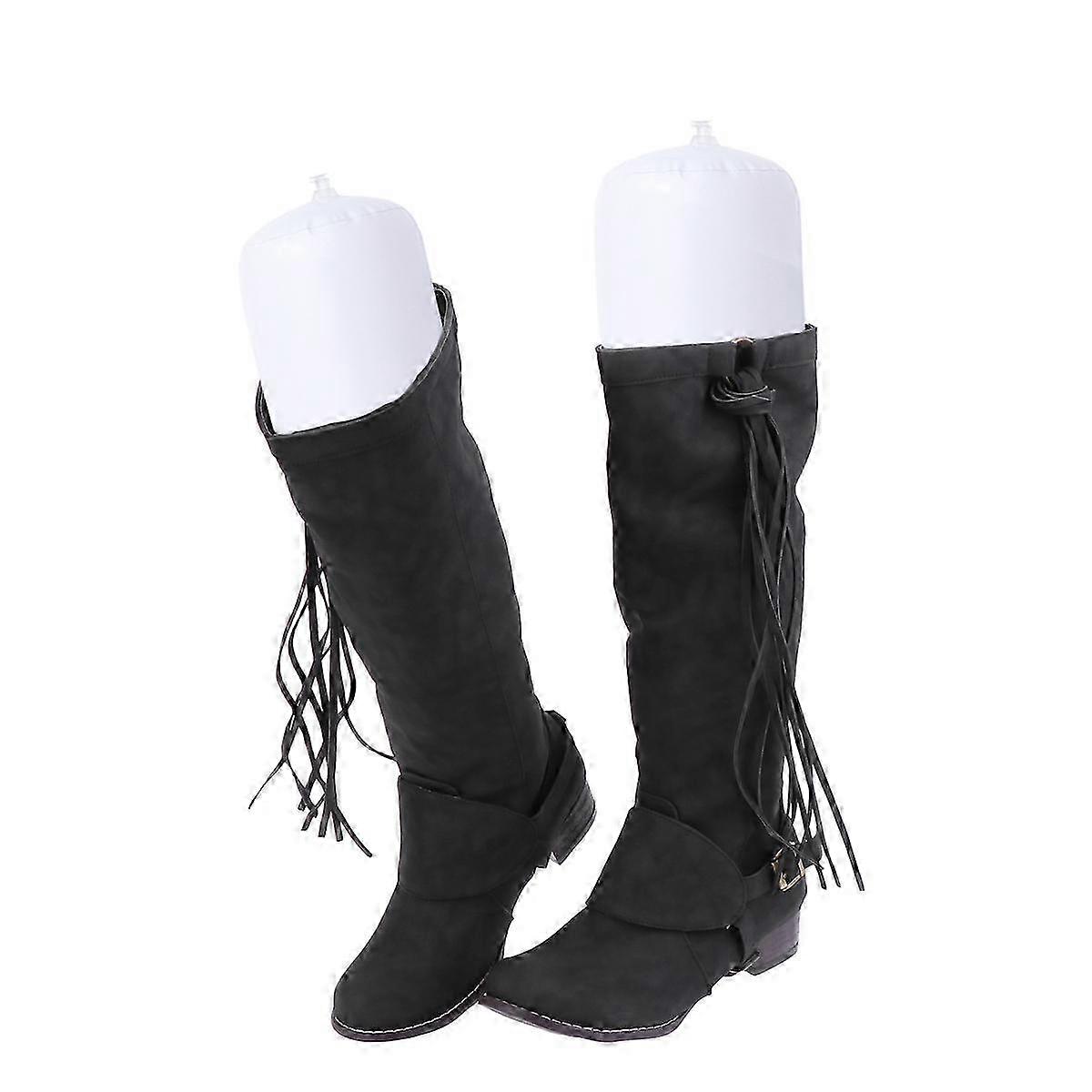 3 Pairs Boots Stretcher Practical Shoes Support Inflatable PVC Long ...