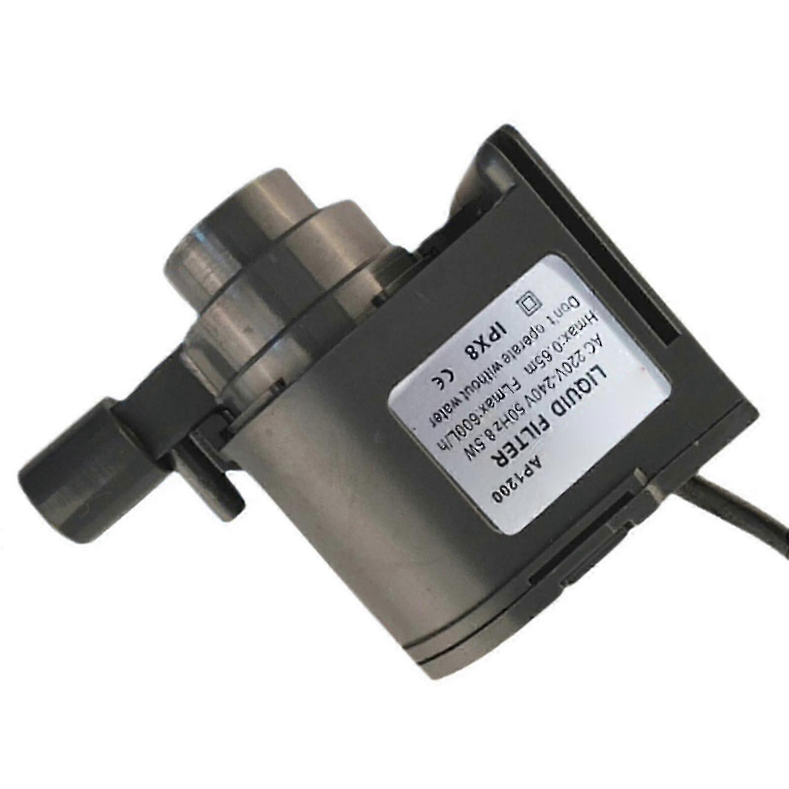 Replacement Water Pump Hzb-506080/ap-1200 For Wellcome Commercial Ice ...