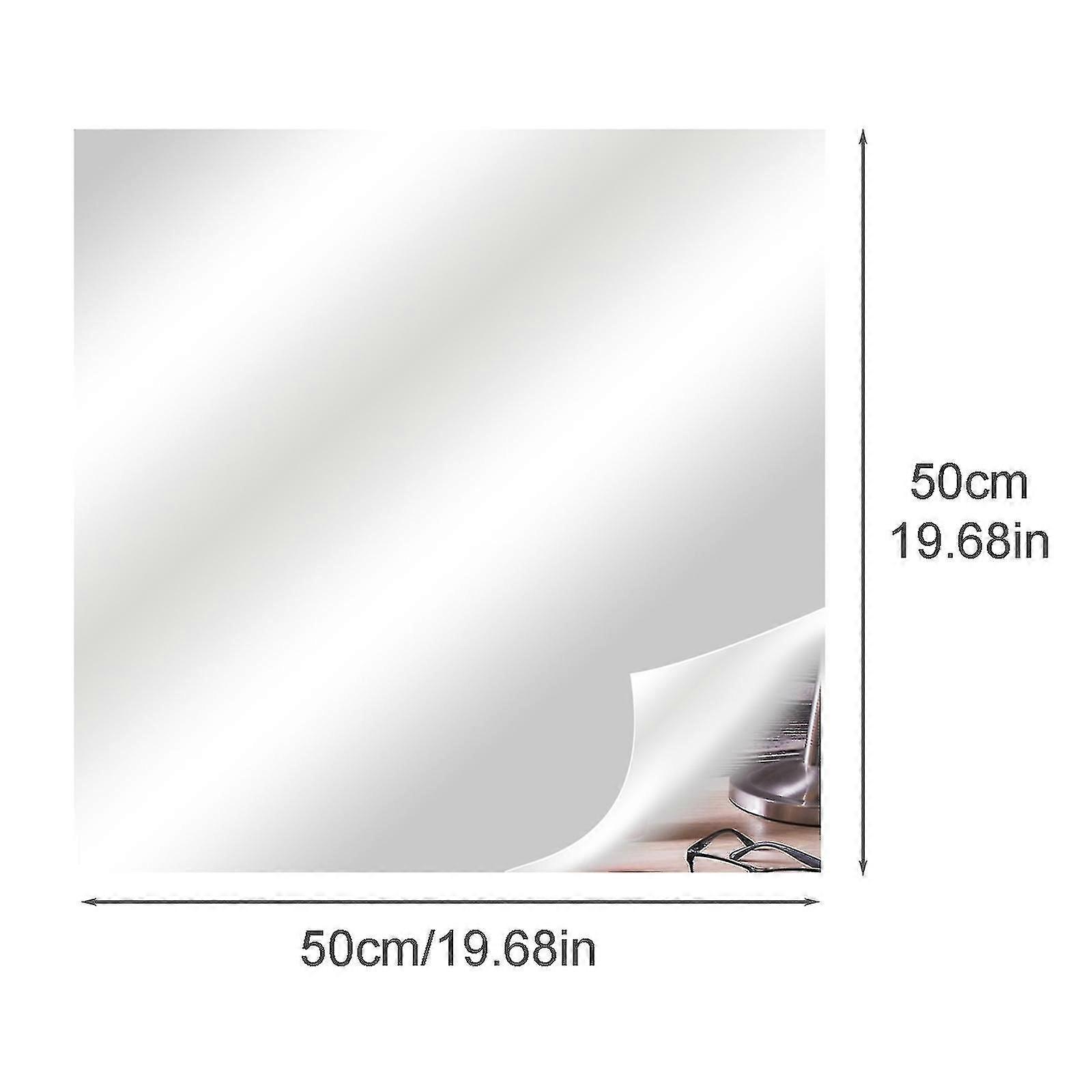 Flexible Mirror Sheets Self Adhesive Non Glass Mirror Tiles,diy Mirror ...