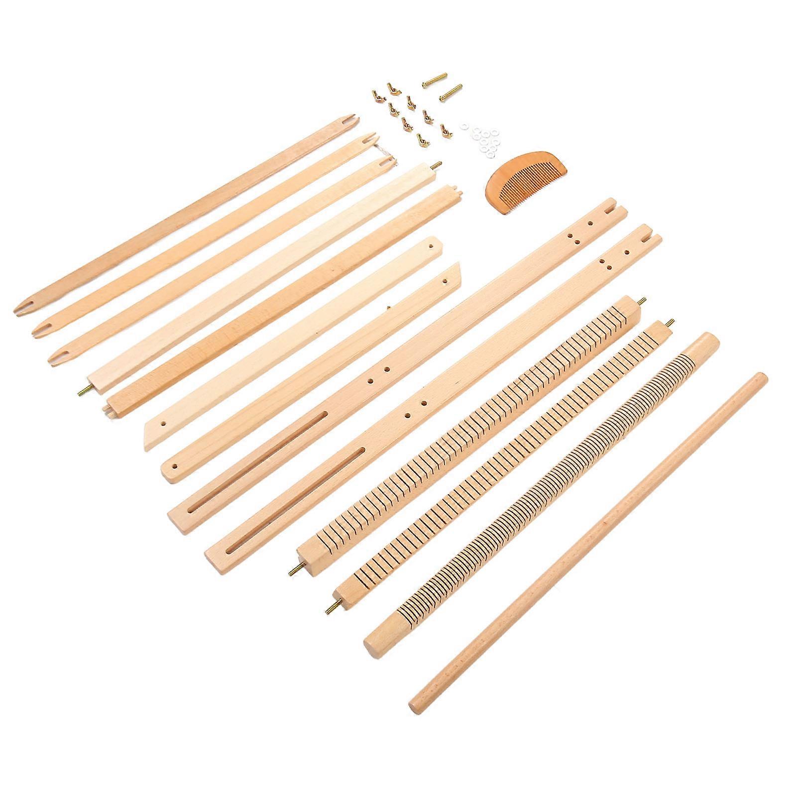 Weaving Loom Kit DIY Weaving Art Wooden Multi Craft Weaving Loom for ...