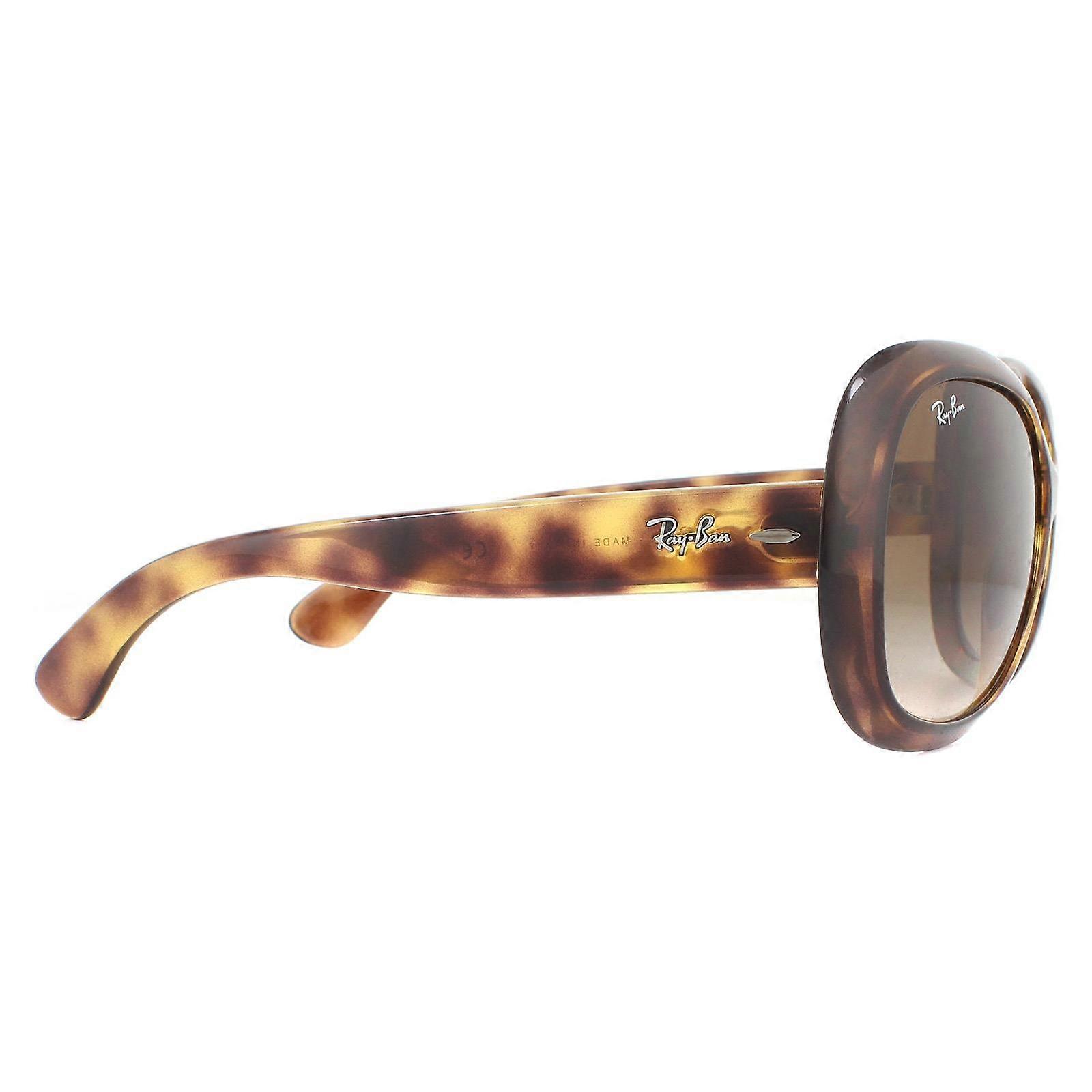 Ray-Ban Sunglasses Jackie Ohh II RB4098 642/13 Havana Dark Brown ...