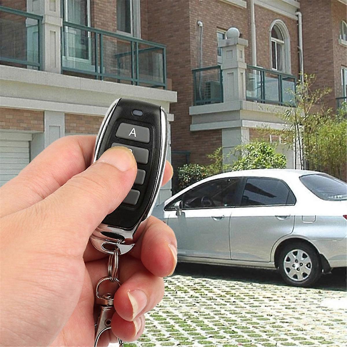 433Mhz Wireless RF Remote Control Transmitter and Receiver Module Set 4 ...