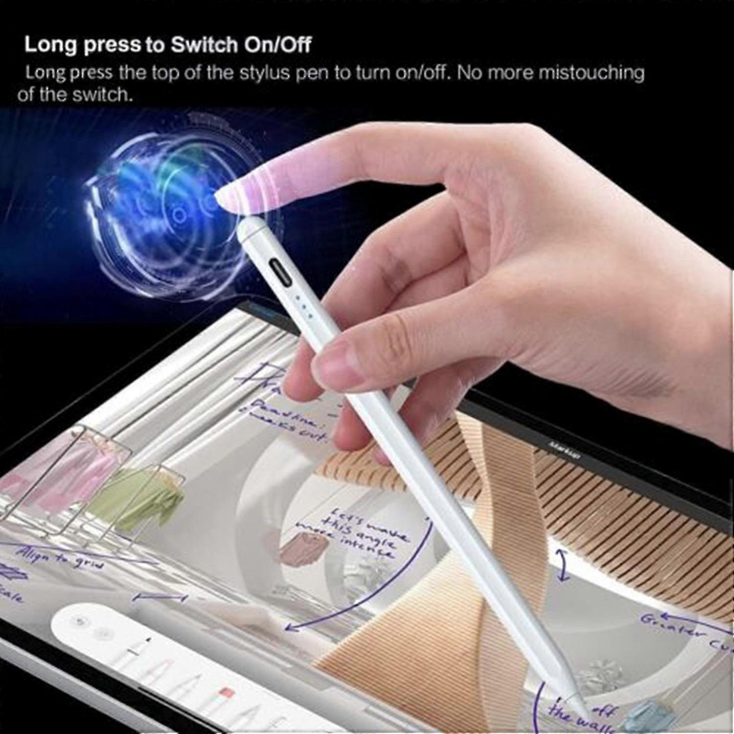 2nd Gen Apple Pencil Stylus Pen for iPad/iPad Air/iPad Pro/iPad Mini ...