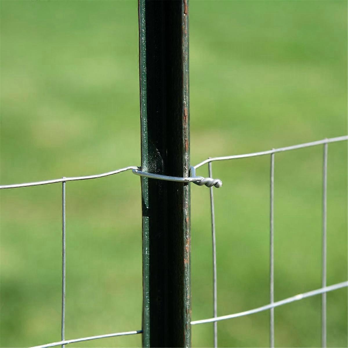 SpeedyTie T-Post Combo Pack for Drill - 200 T Post Ties, Drill Chuck ...