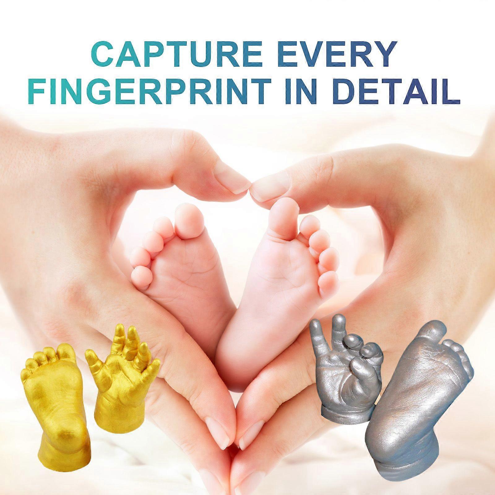 Dowmoon Keepsake Hands Plaster Statue Kit Creates 1 Life-Size Statue ...