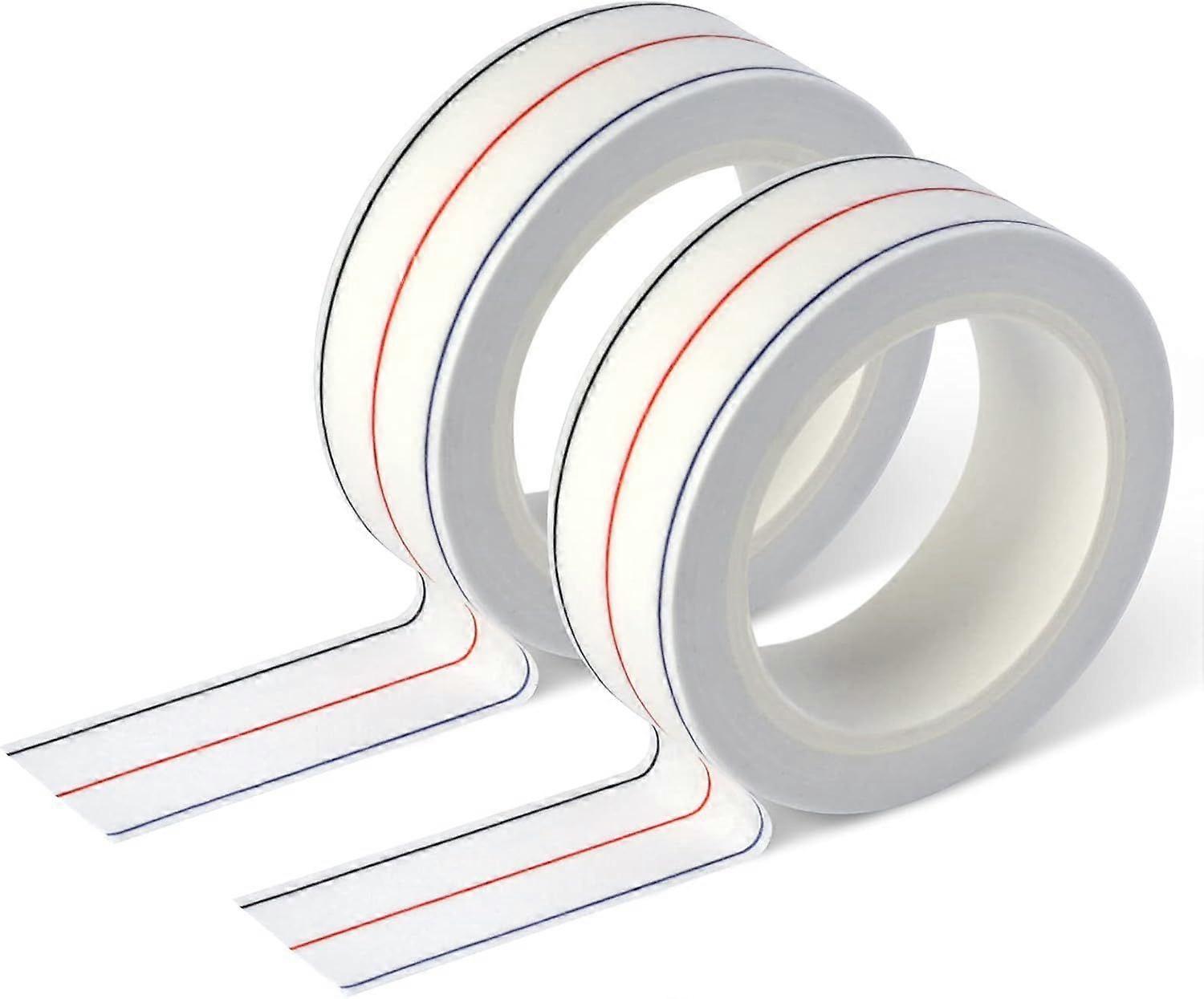 1/4 Seam Diagonal Seam Tapes - 10Yard Each Roll Sewing Basting Tape for ...