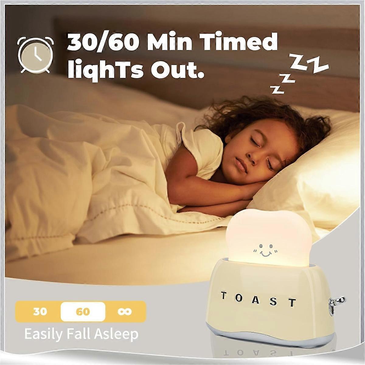 Retro Decor Toaster Lamp,Retro Toaster Shaped Desk Gifts Yellow | Fruugo UK