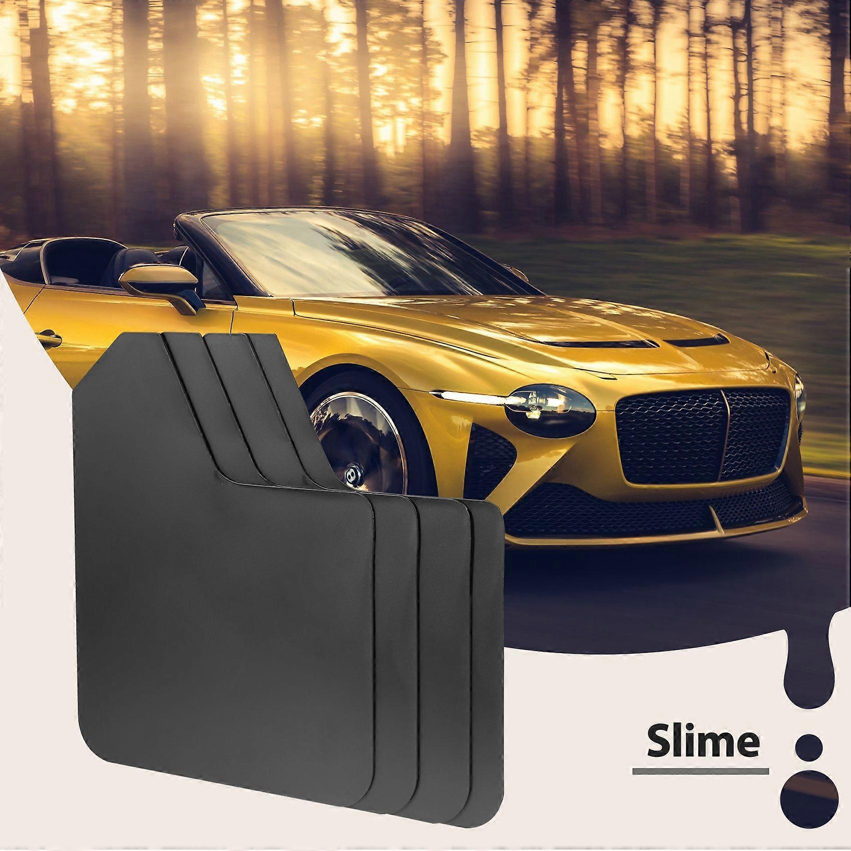 4Pcs Universal Mud Flaps for Car Pickup Van Truck Mudflaps Mudguards ...