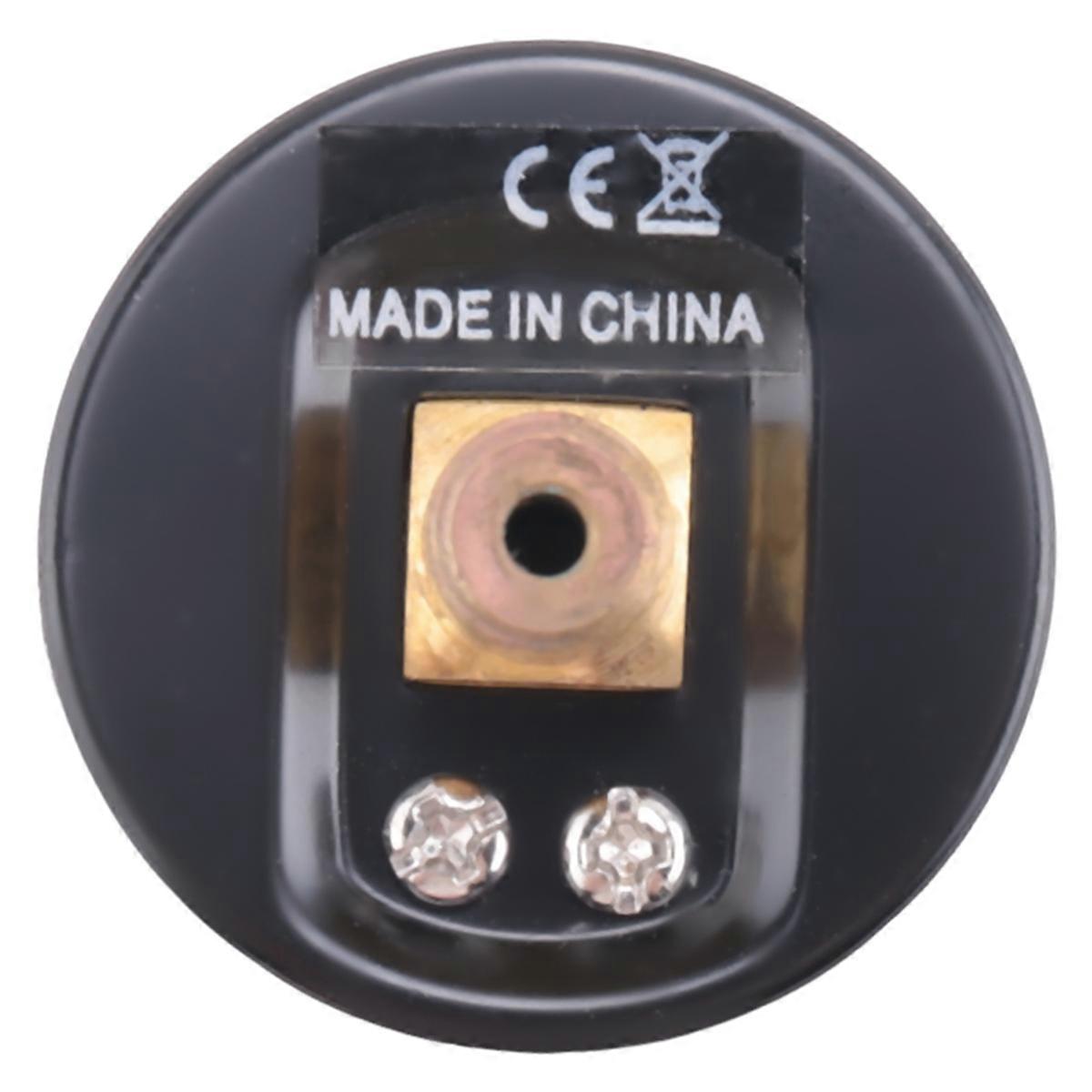 Ts-Z51 0-60Psi Pressure Gauge 40Mm 1/8 Inch Npt Mini Pressure Gauge Hydraulic Vacuum | Fruugo UK