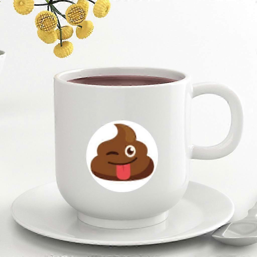 500pcs Poop Sticker Roll for Gift Wrapping, Halloween & Christmas ...