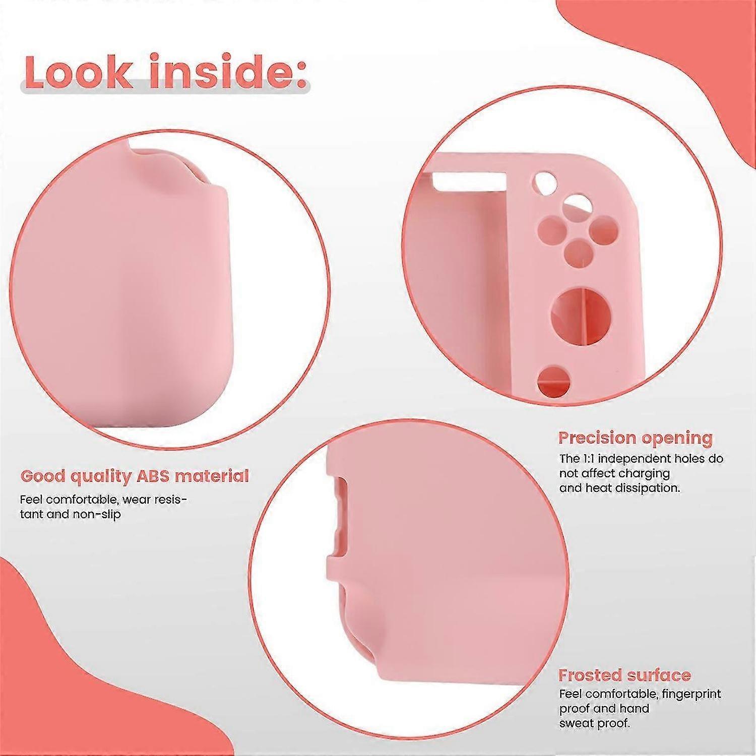 Pink Carrying Case Compatible with Nintendo Switch Lite, Portable ...