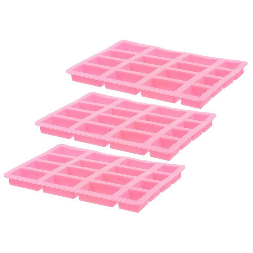 3pcs DIY Sand Brick Landscape Mold Building Mini Brick Making Mold Mini ...