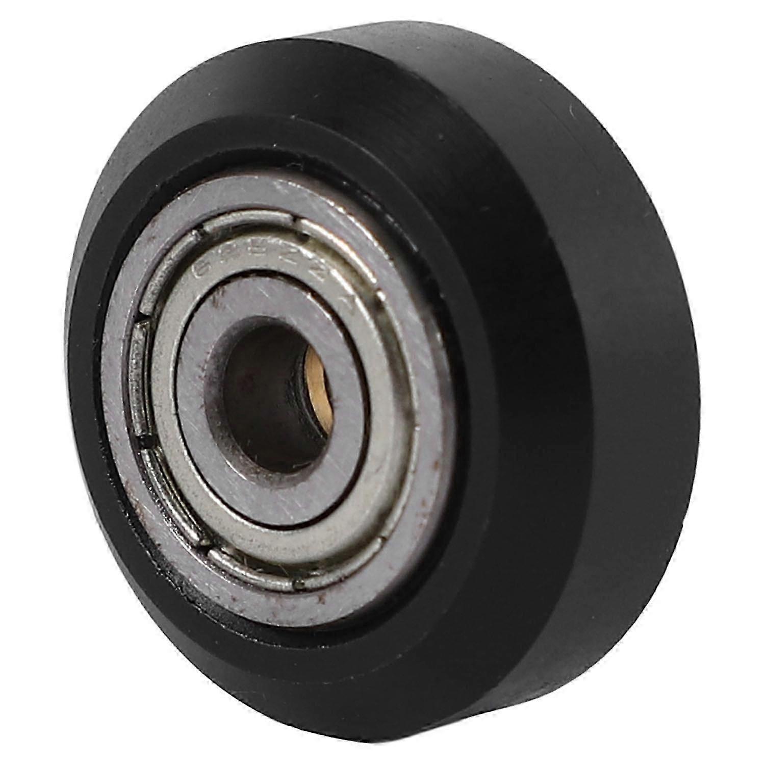 20Pcs/Slot Plastic Wheel Pulleys 625ZZ 3D Printer Parts Round Idler ...