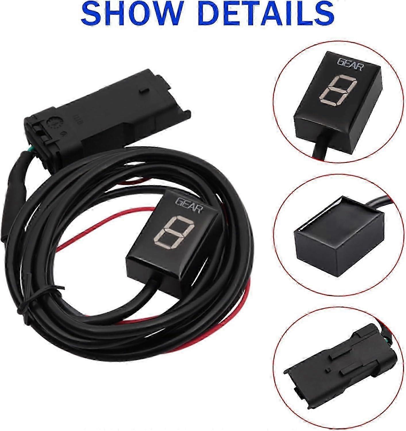 Gear Indicators For Ducati Scrambler 800 2015-2019 1-6 Level Digital ...
