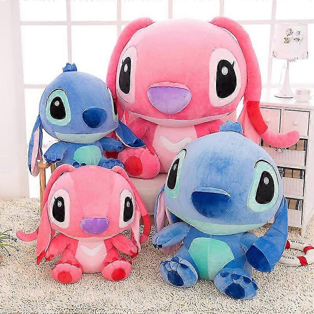 Disney Stitch Plush Doll Toy, Kawaii Stuffed Character from TV, Kids ...