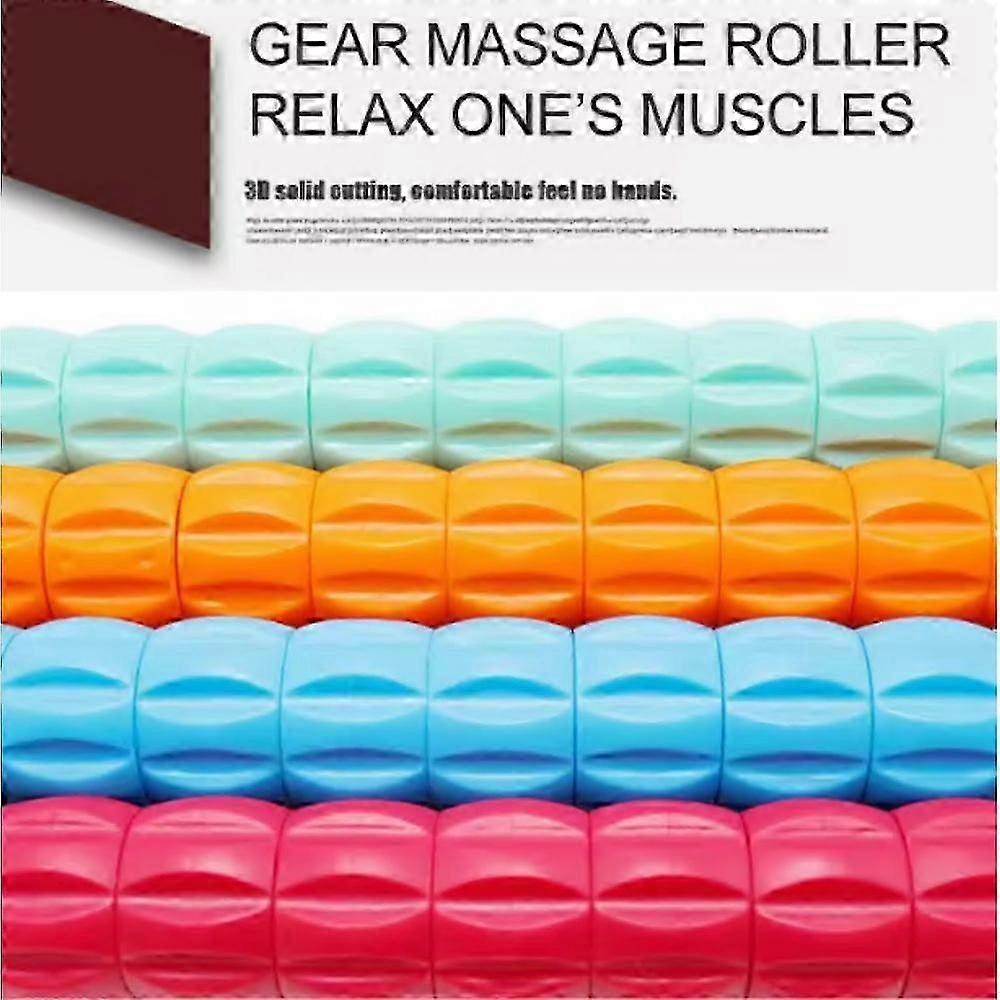 Yoga Gear Massage Stick Bar Deep Tissue Muscle Relaxation Fascia ...