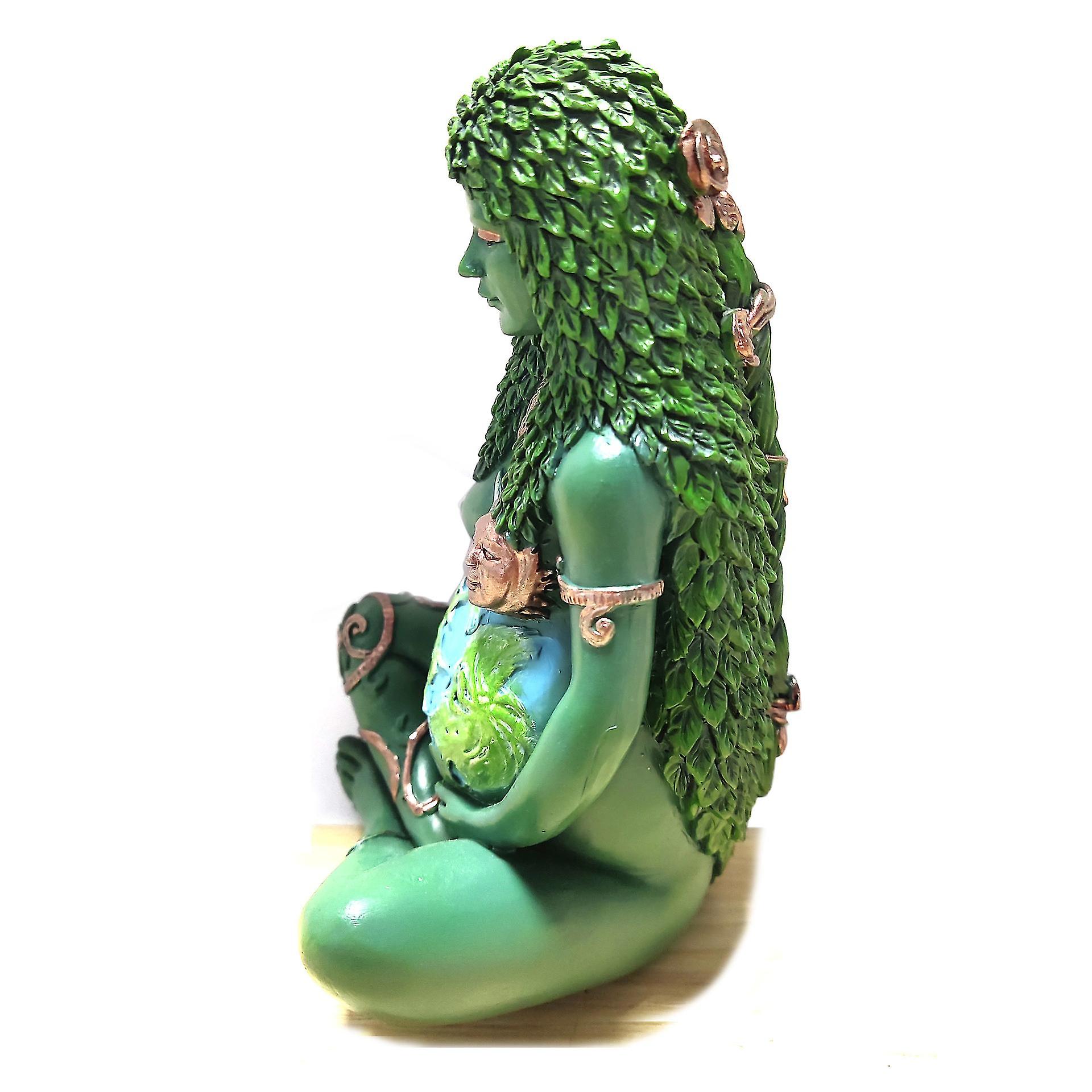 Gaia Statue, Mother Earth Goddess Statue, Gaia Statue Resin Earth V ...