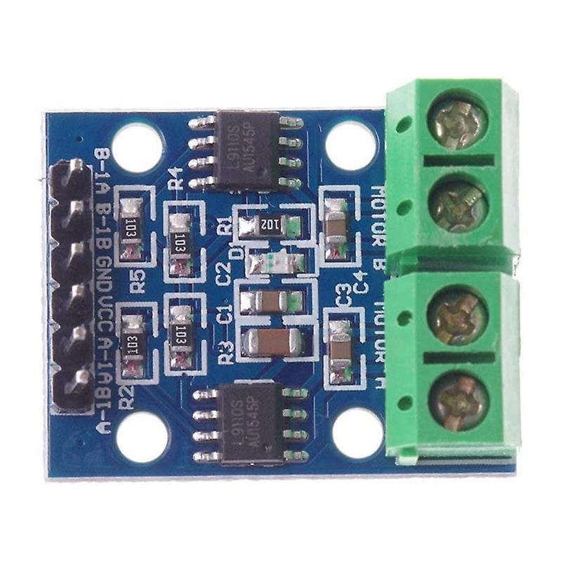 5Pcs l9110s 2 channels dc stepper motor dual motor driver module ...