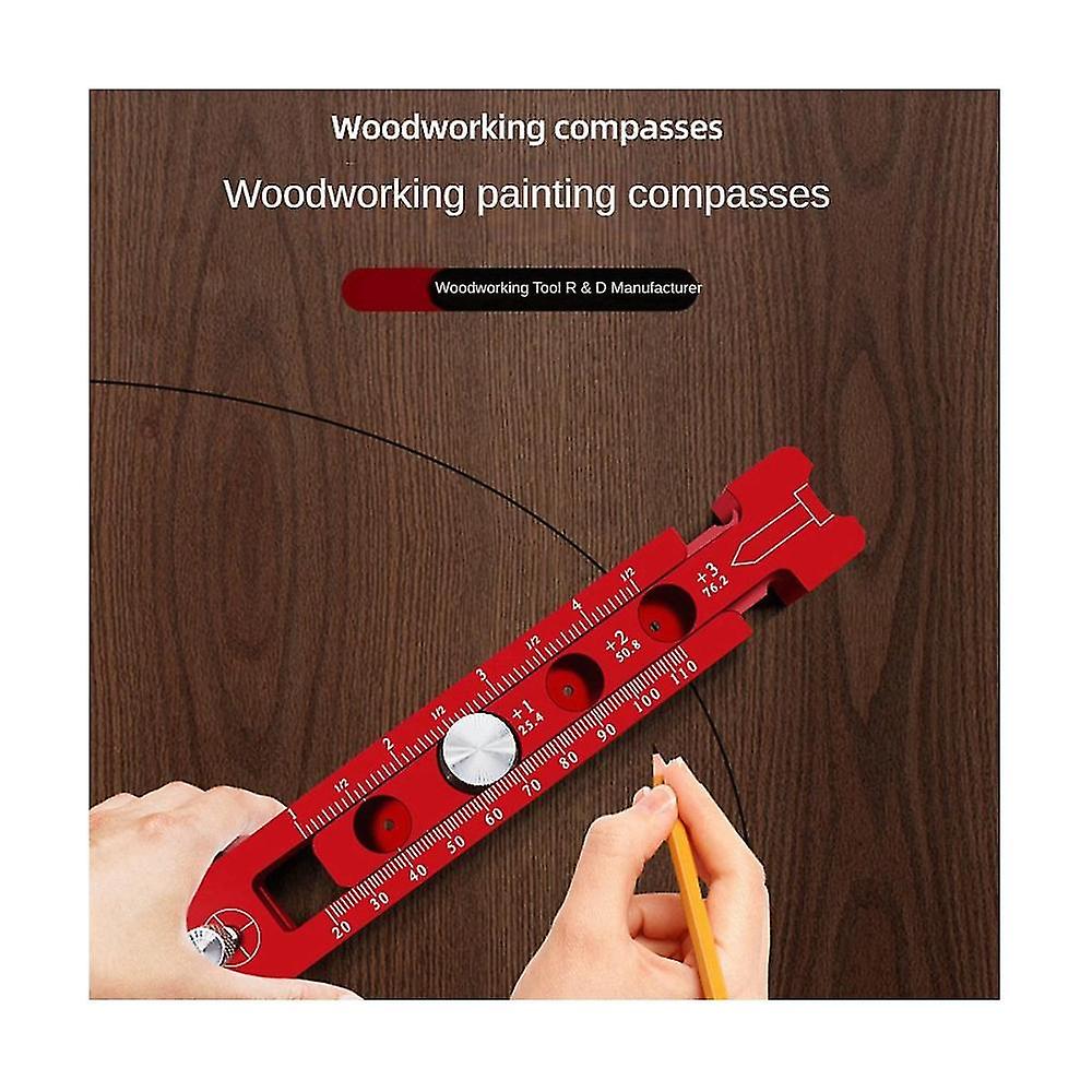 Aluminum Alloy Carpentry Drawing Compasses Industrial Drawing Suitable ...