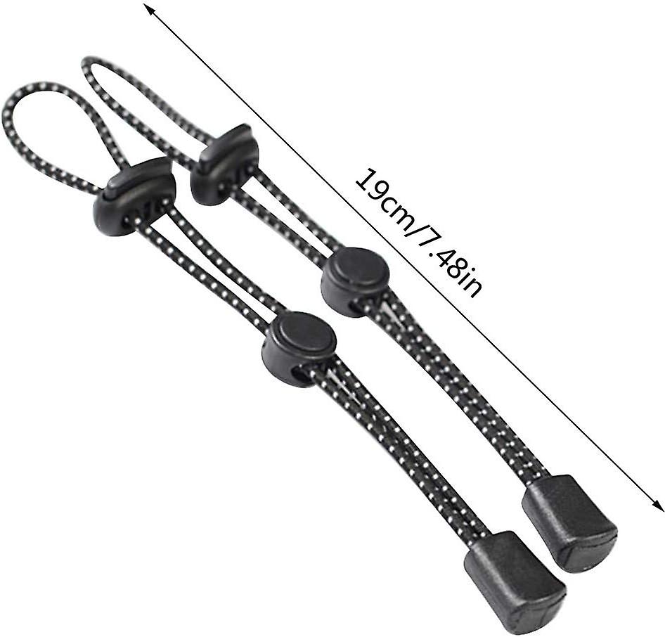 2pcs Backpack Elastic Rope Fixing Buckle, Backpack Hiking Stick Holder ...