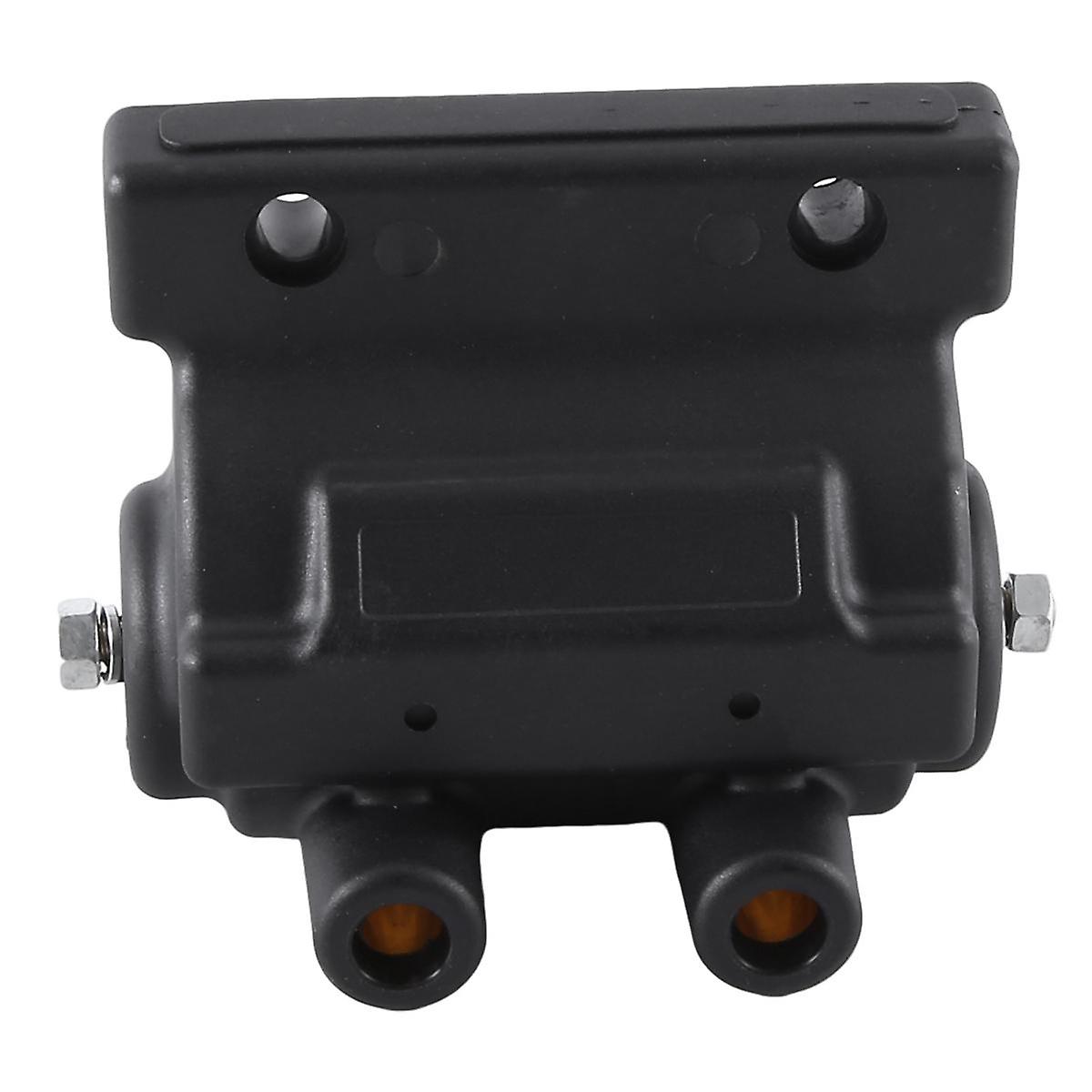 Dual Fire Ignition Coil For Sportster Big Twin Softail Fat Boy Flstf ...