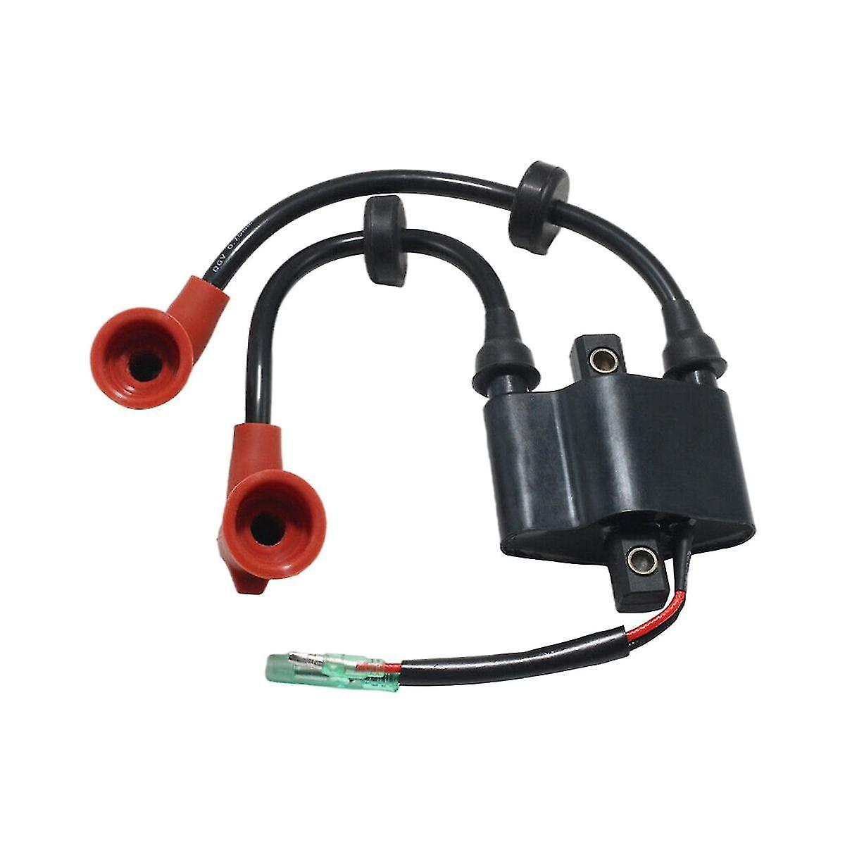 Boat Ignition Coil Assy For 6b4-85530-00 25hp C25 6hp F6a 9.9hp 8hp T8 ...