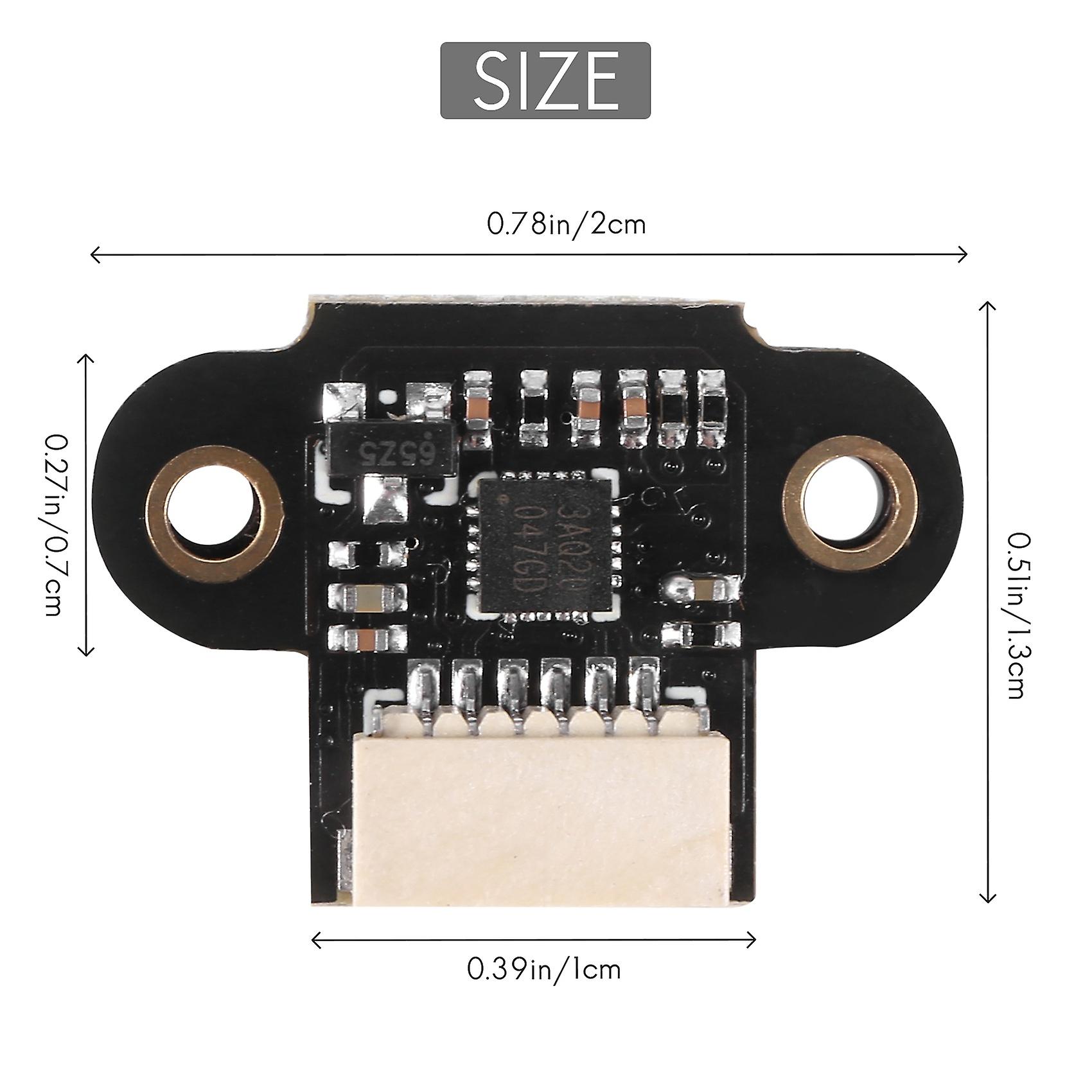 Range Sensor Module 10-180cm Distance Sensor Tof10120 Distance Sensor Uart I2c Output 3-5v Rs232 ...