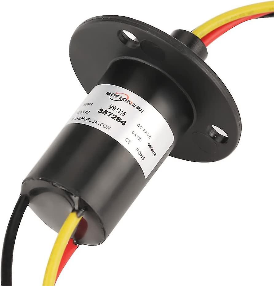 3 Wire Slip Ring, 3 Wire Slip Ring For Wind Turbine Power Generator ...