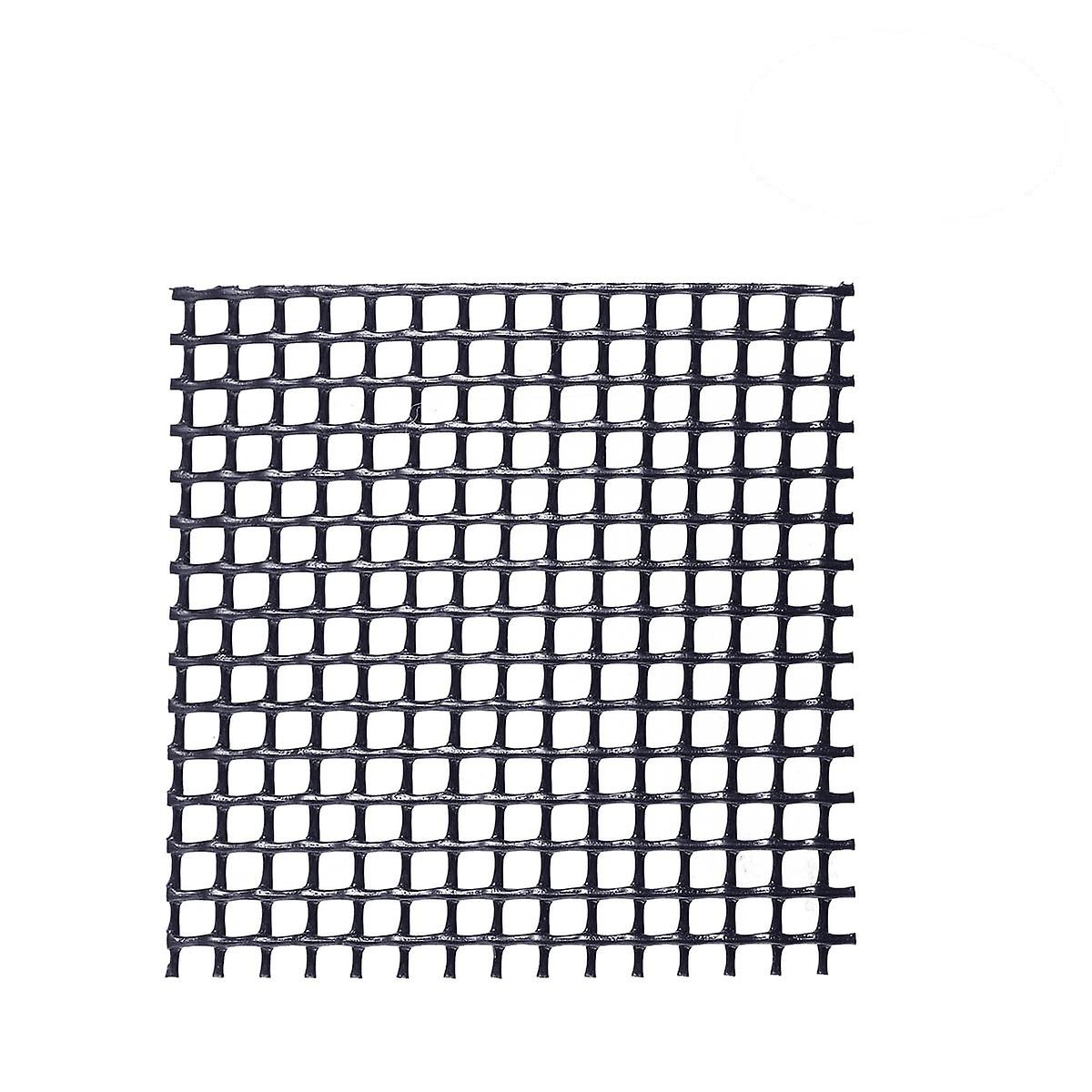 50 Pcs Plastic Planter Box Gardens Mesh Hole Mat Flower Pot Mesh Hole ...