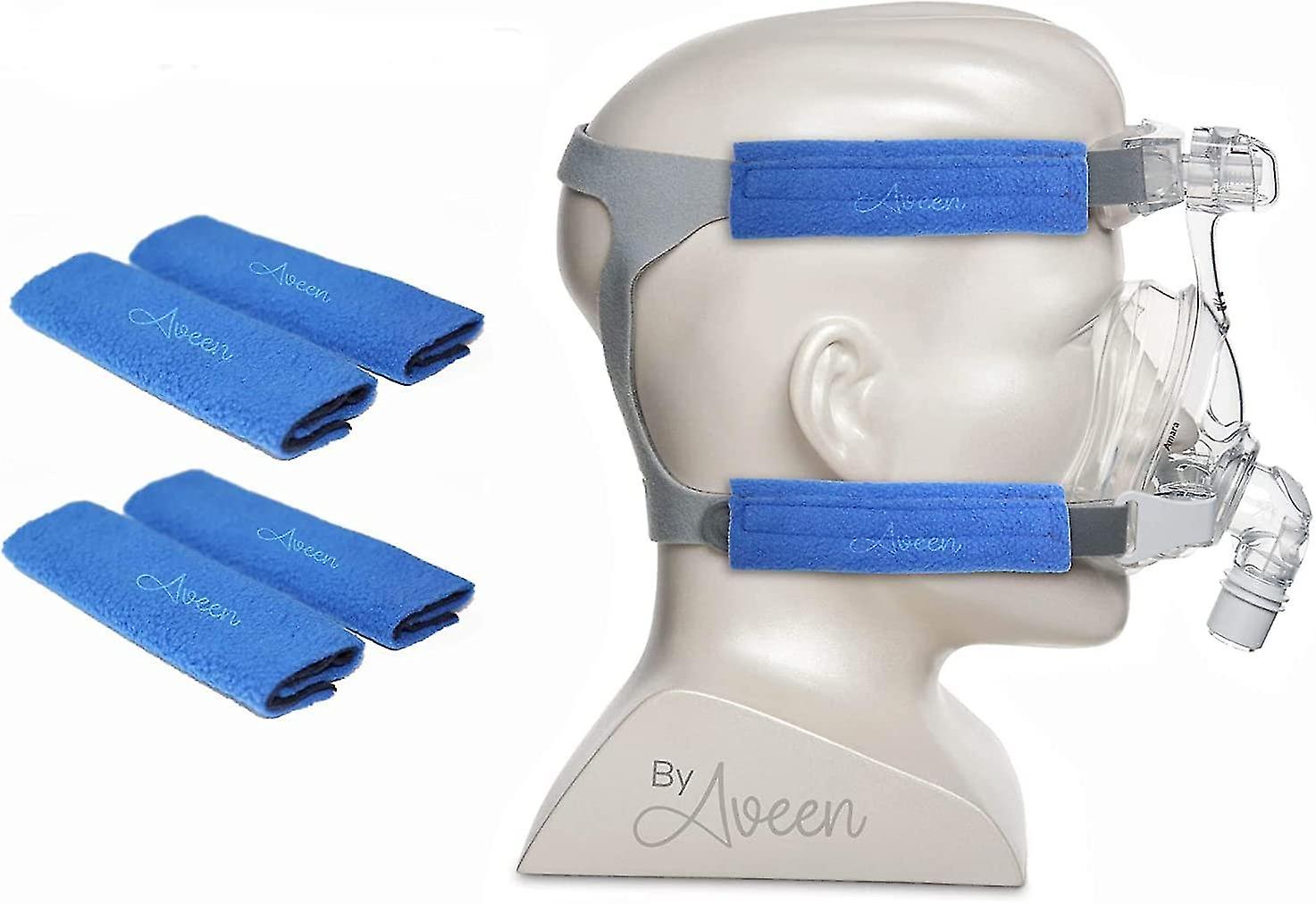 4-packs Cpap Strap Covers, Cpap Strap Comfort Pads, Cpap Face Pads ...