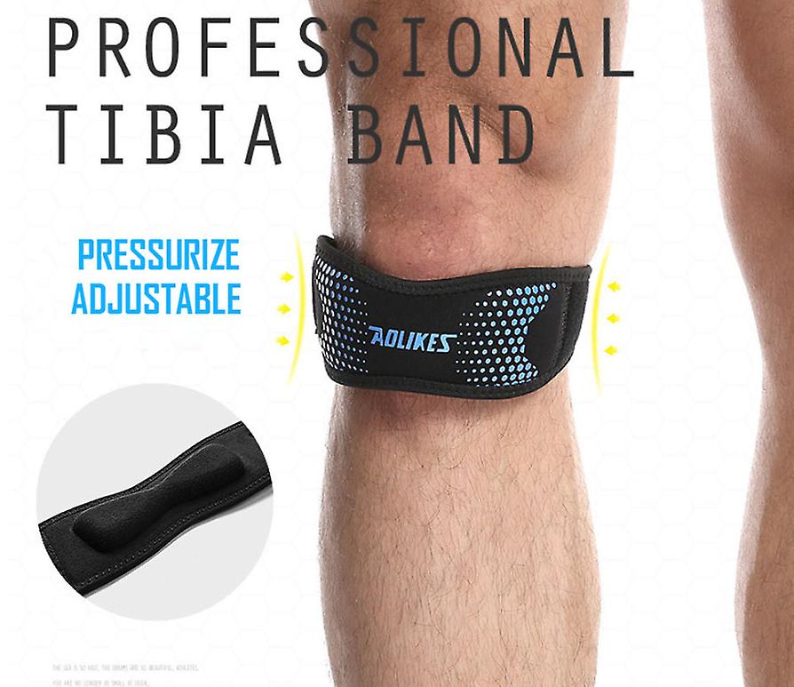 1PCS Adjustable Knee Pad Knee Pain Relief Patella Stabilizer Brace ...