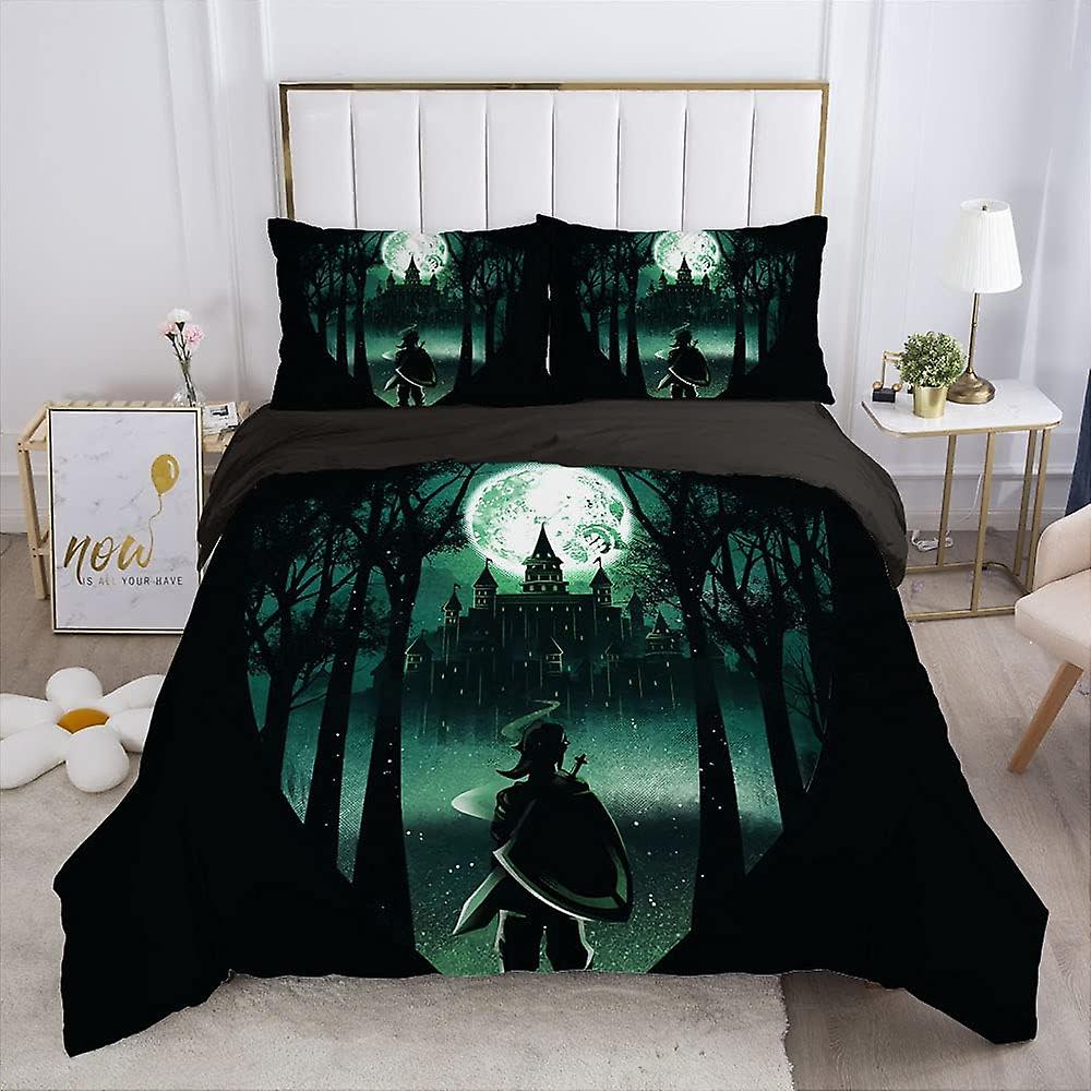 Duvet Cover Set Harry Potter, Mystery 100% Long Staple Cotton ...