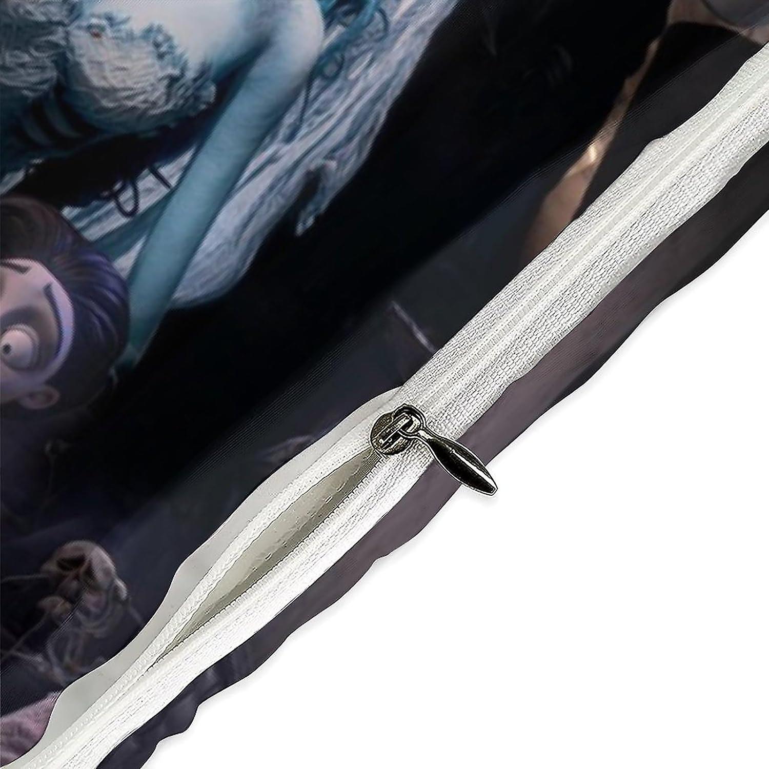 Corpse Bride Printed Bedding Set Duvet Cover Set 3d Printed skull ...