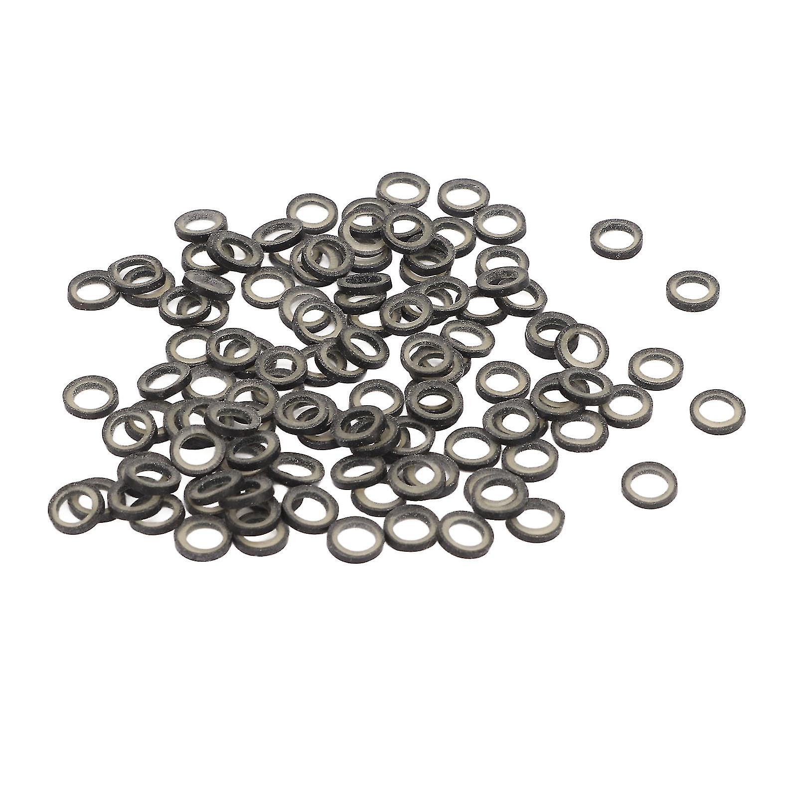 500pcs 1/8 Inch Orthodontic Elastic Band Professional Portable Dental ...