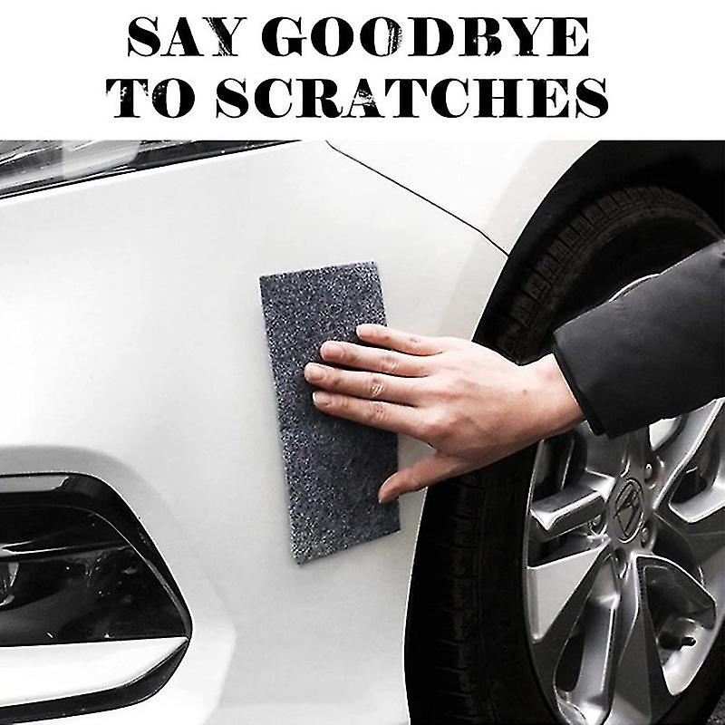 Nano Sparkle Cloth for Car Scratches, 6 PACK Car Scratch Remover Cloth ...