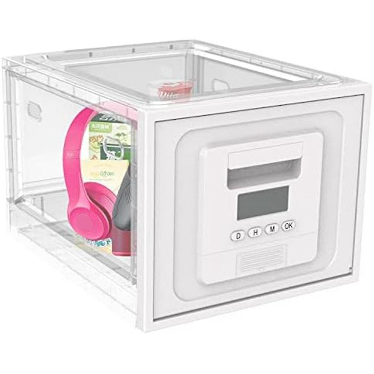 Digital timer lock box, mobile phone lock box with timer, timer lock ...