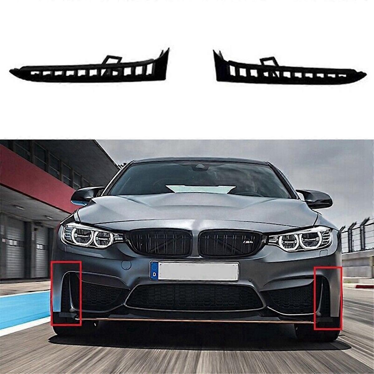 Car Front Bumper Lower Inlet Grille for F80 M3 F82 F83 Left 51118056599 ...
