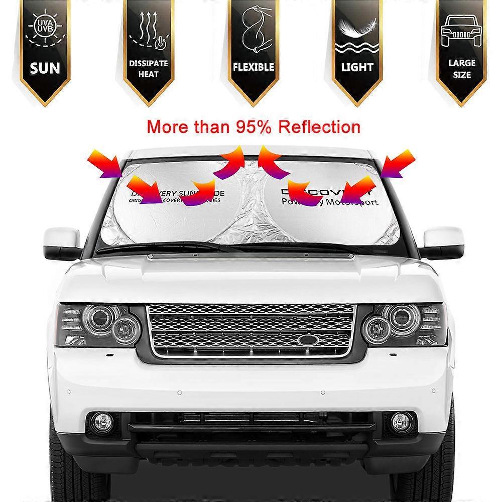 Car Windshield Sun Shade Cover Auto Parasol For Land Rover Freelander 2 ...