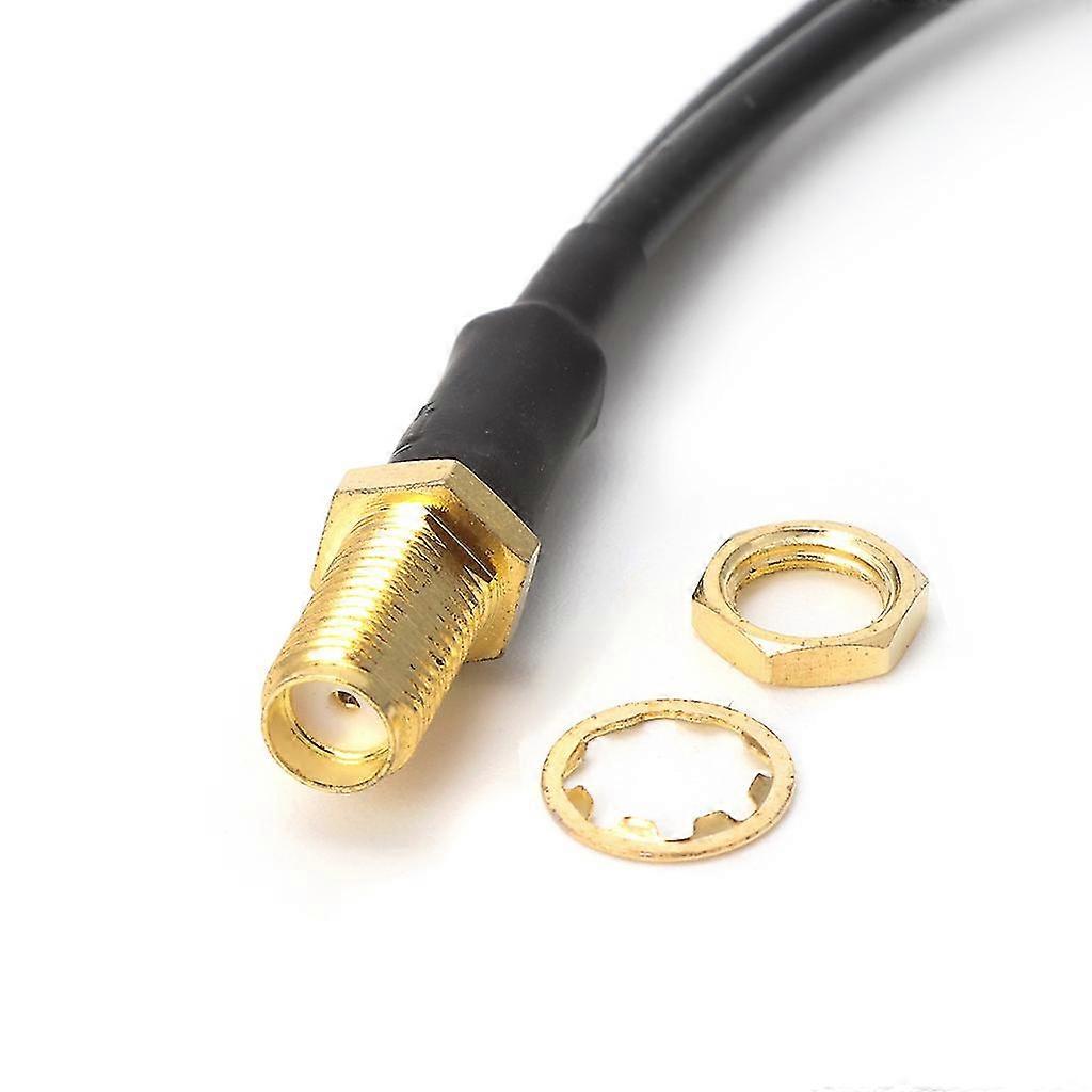 Y Type Sma Female To 2 X Ts9 Male Plug Splitter Combined Pigtail Cable ...