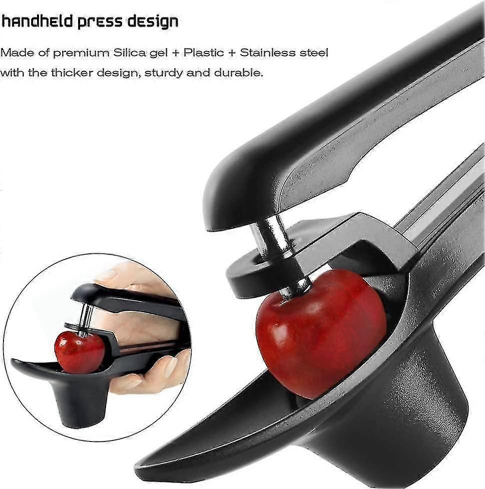 Cherry Stoner, Cherry Stoner With Stainless Steel Rod And Food Grade ...