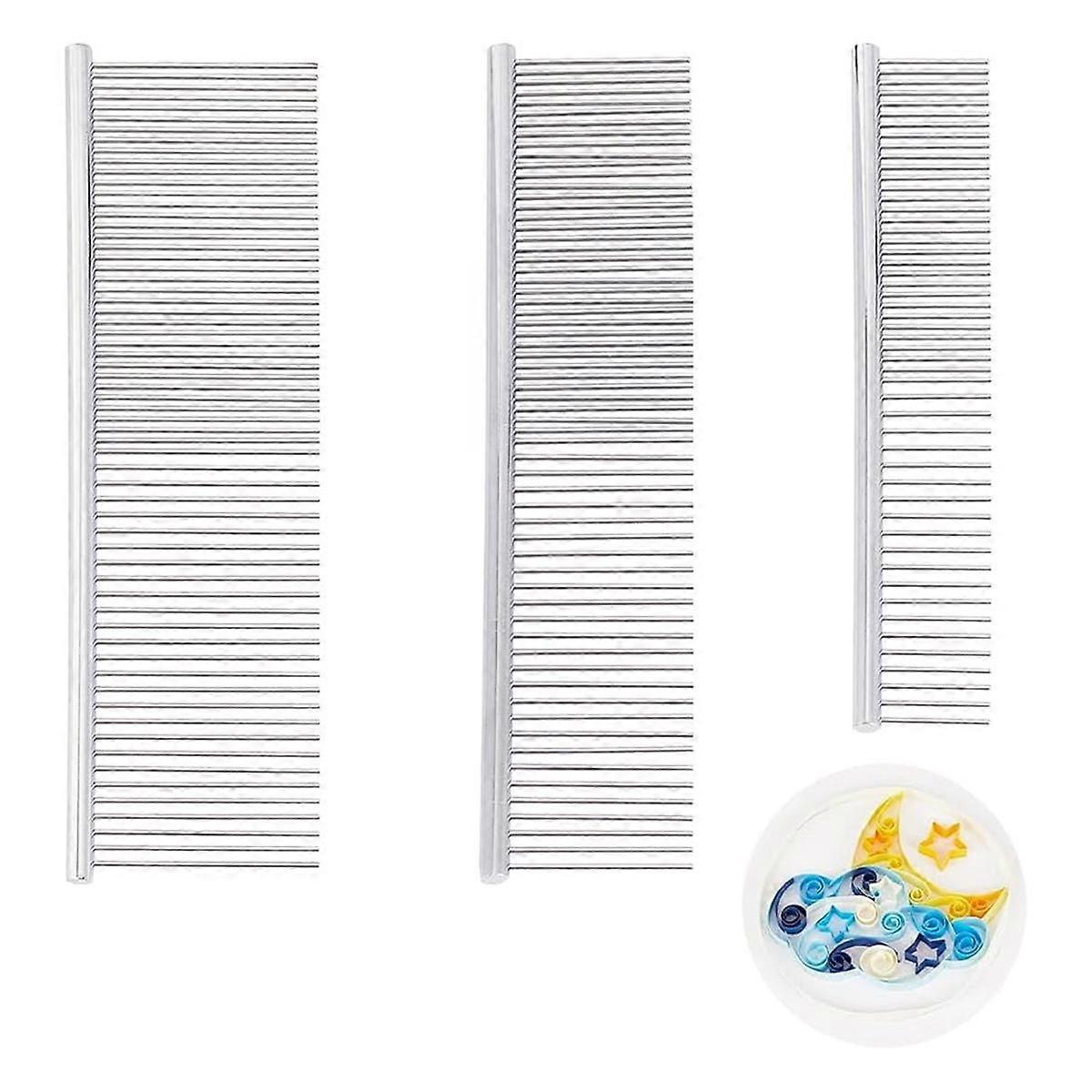 3 Sizes Paper Quilling Tool Comb Carding Holder Create Strip Loops ...