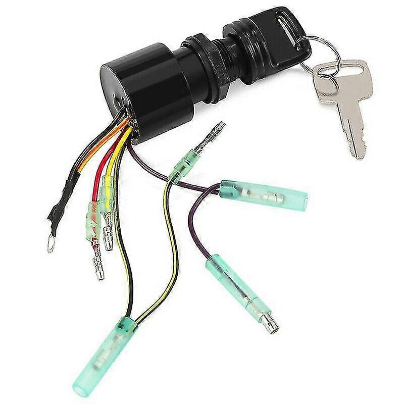 Boat Motor Ignition Key Switch for Mercury 3 Position Outboard Motors ...