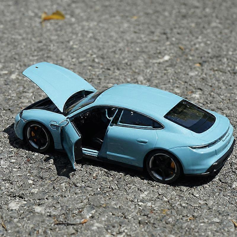 1:24 Taycan Turbo S Alloy Car Model Diecasts Metal Toy Sports Car Model ...