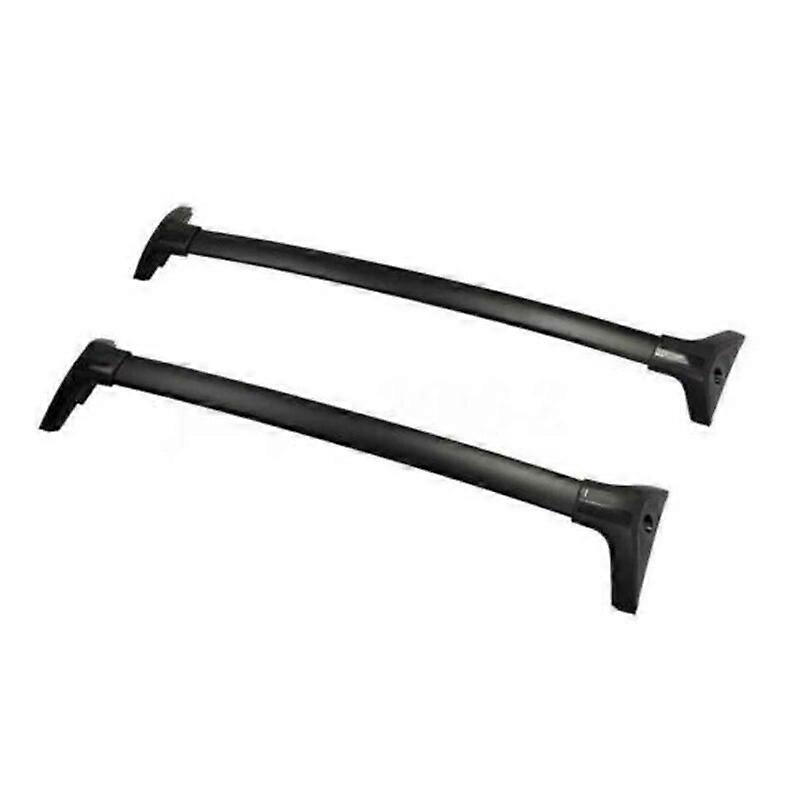 2 Pcs Car Luggage Roof Rack Cross Bar Top Carrier Black For Toyota RAV4 ...