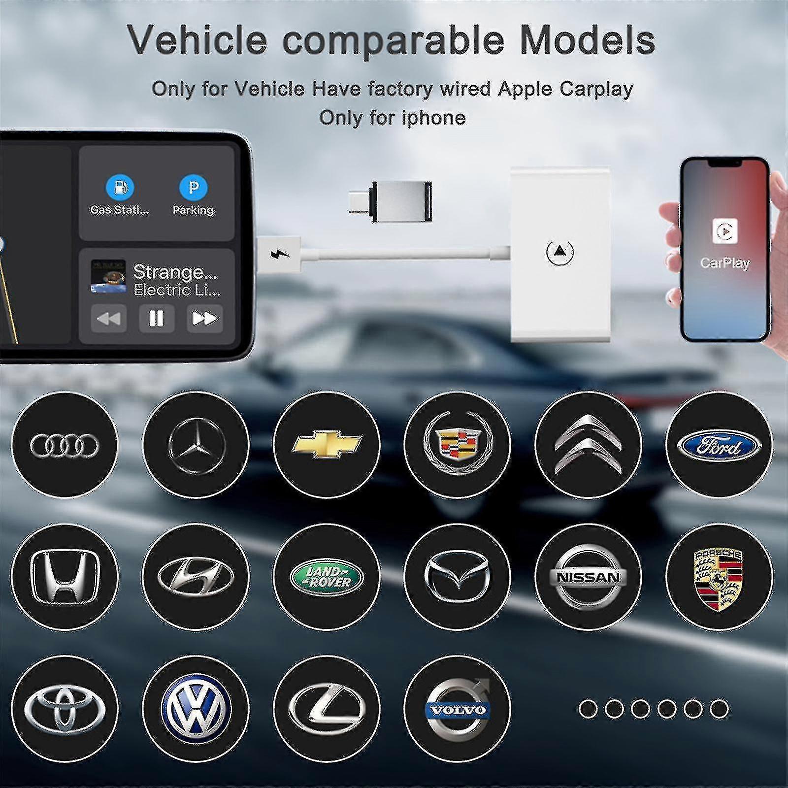 Carplay Box Android Car Navigation Android Auto Car Wired Car Wireless ...