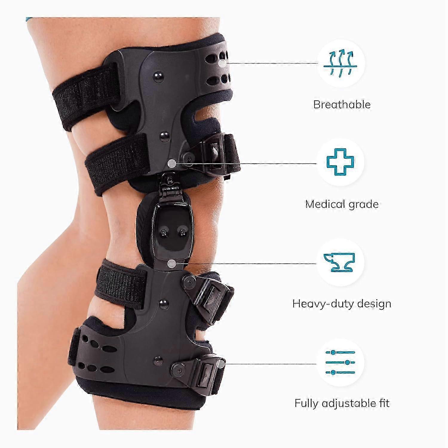 Osteoarthritis Unloader Knee Brace - Best Unicompartmental Oa Support ...
