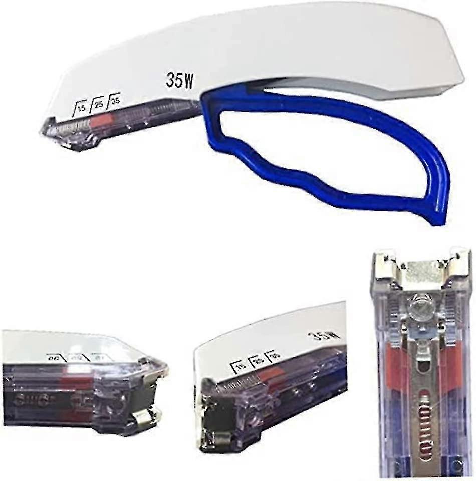 Skin Stapler 35w Disposable Skin Stapler Skin Staple Remover Wound ...