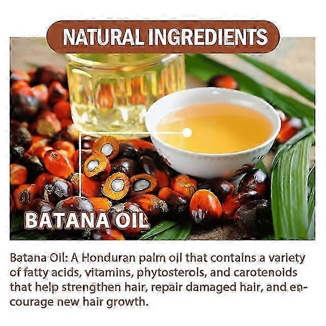 Batana Oil for Hair Growth, 100% Pure Raw Batana Oil, Repair Damaged ...