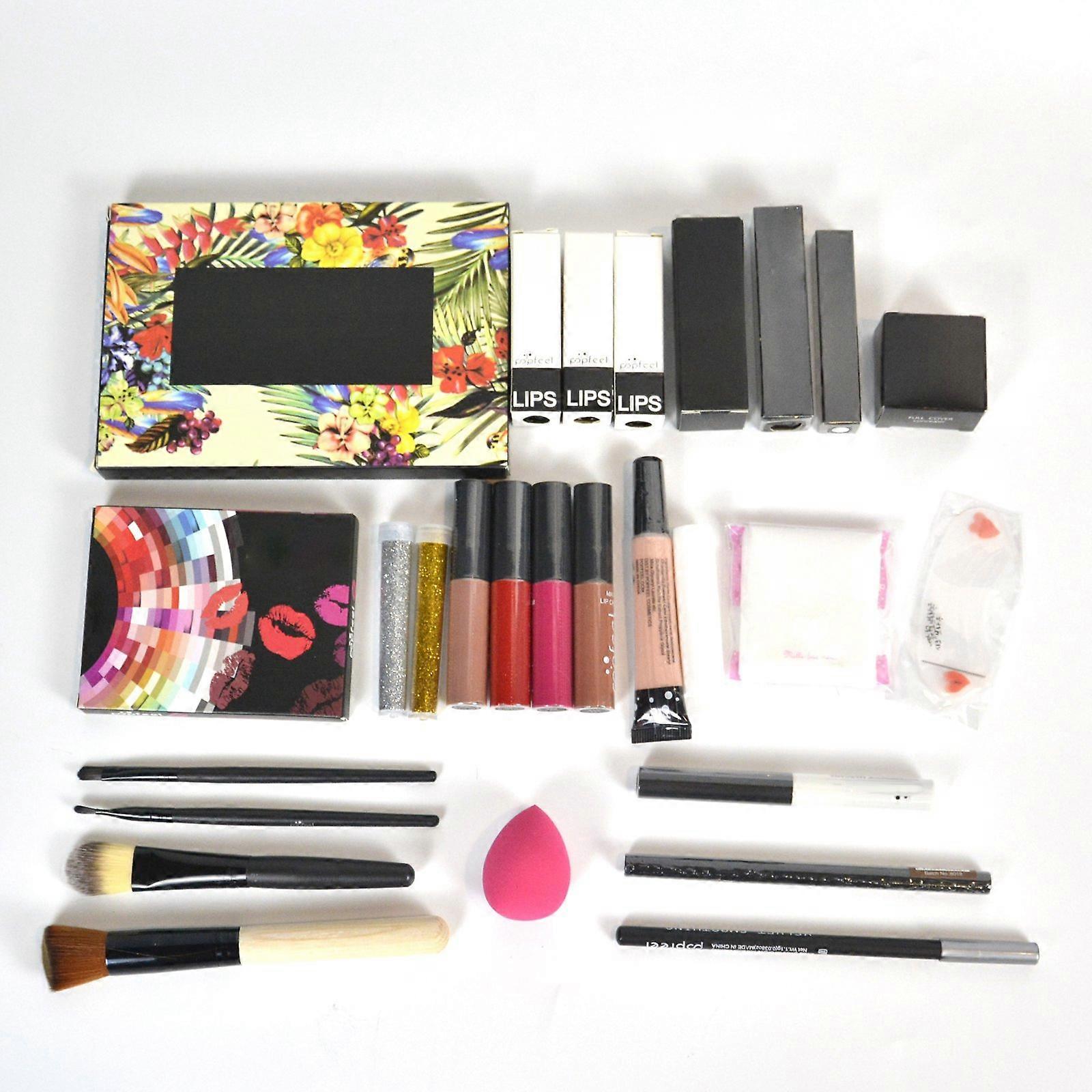 Full Makeup Kit For Women Portable All-in-one Face Eyes Makeup Set With ...